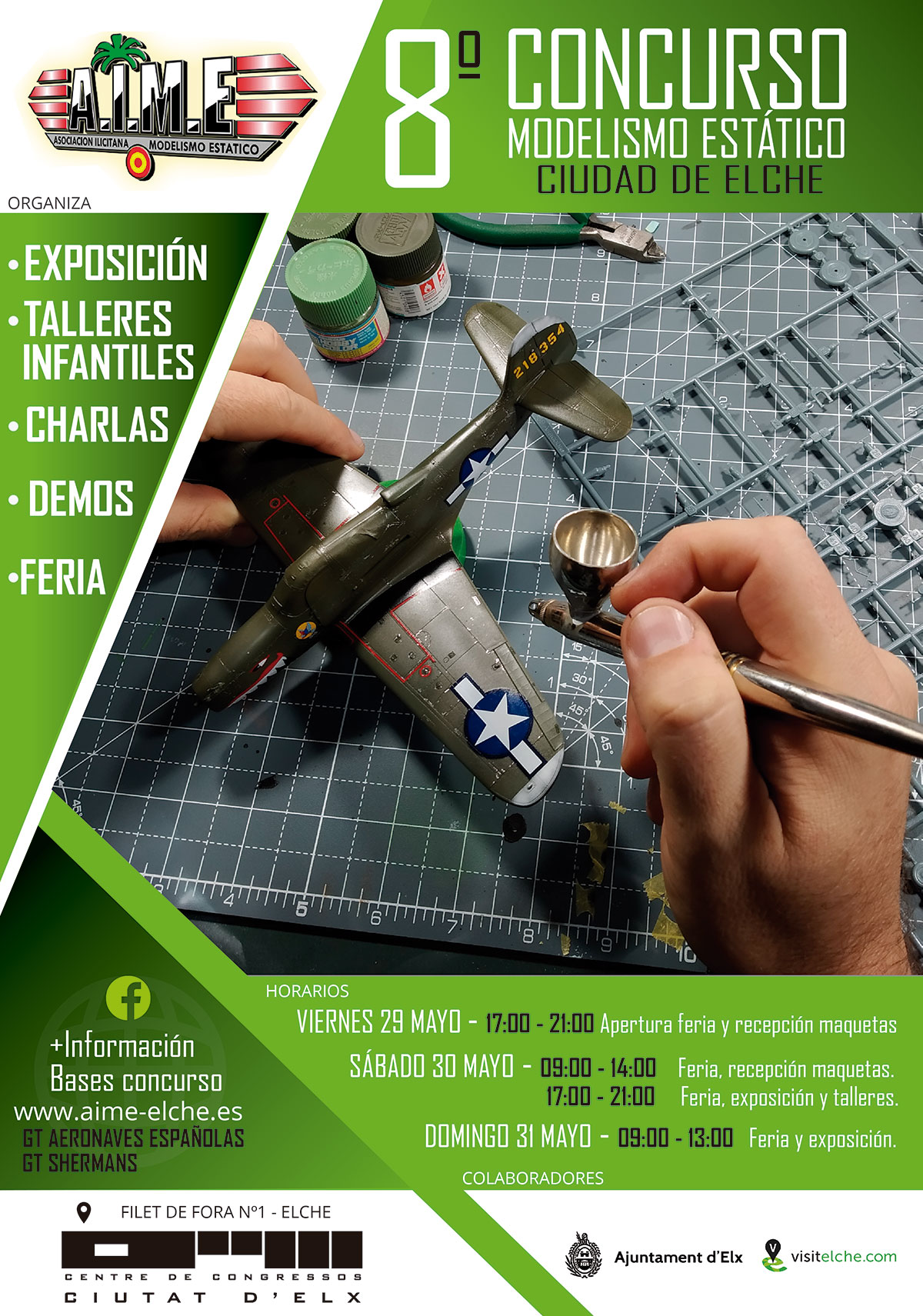 VIII Concurso de modelismo estático Ciudad de Elche – Asociación ...